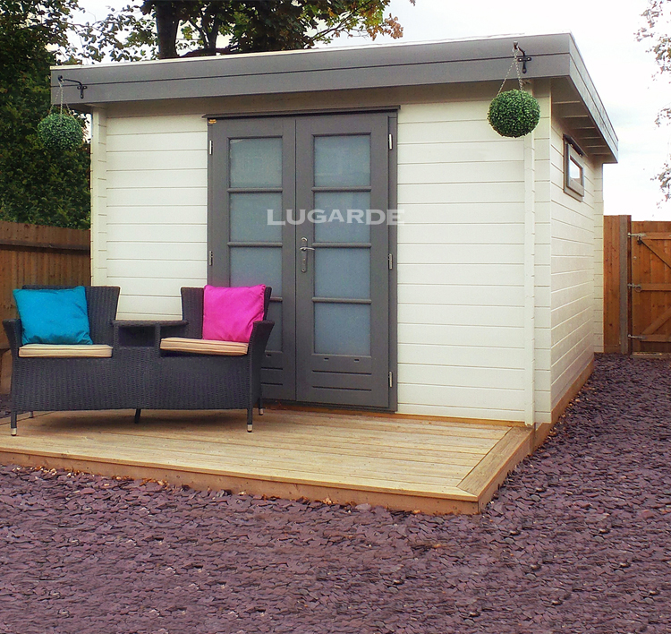 Lugarde Log Cabins - Bedfordshire Garden Buildings