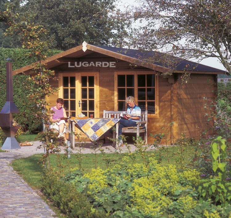 Lugarde Log Cabins - Bedfordshire Garden Buildings