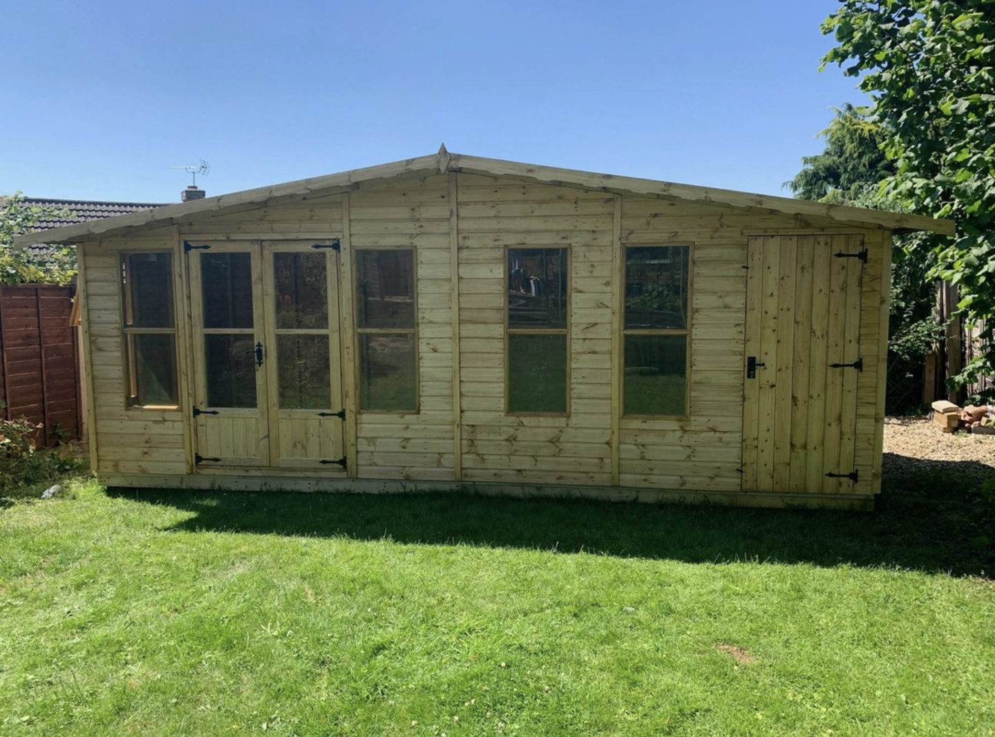 Dual Purpose Summerhouses - Bedfordshire Garden Buildings