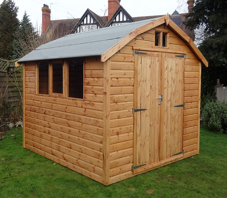 Dutch Barn Deluxe - Bedfordshire Garden Buildings